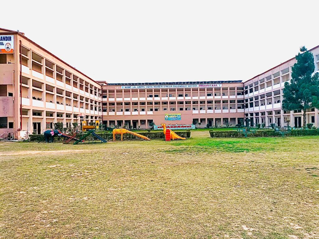 NAND LAL GEETA VIDYA MANDIR SEN.SEC. SCHOOL | Co-ed Schools